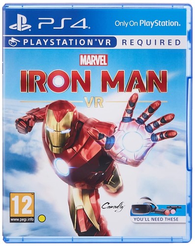 Marvel's Iron Man (PS4) (Sony Playstation 4) 711719943006 | eBay