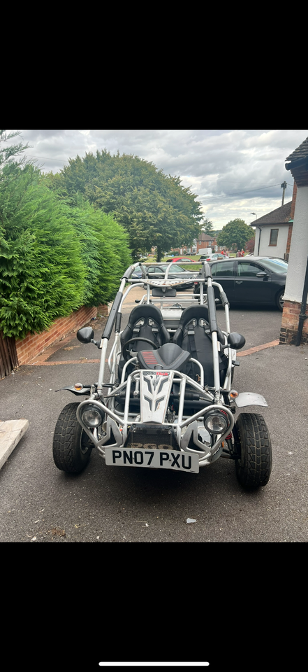 QUAD PGO QUADZILLA 250E BUGGY ROAD LEGAL | eBay UK