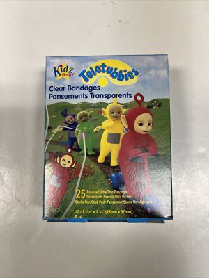 EXTREMELY RARE Teletubbies Adhesive Bandage NIP | eBay