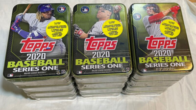 2020 Topps Series 1 Baseball Collector Tins - You Choose The Player | eBay