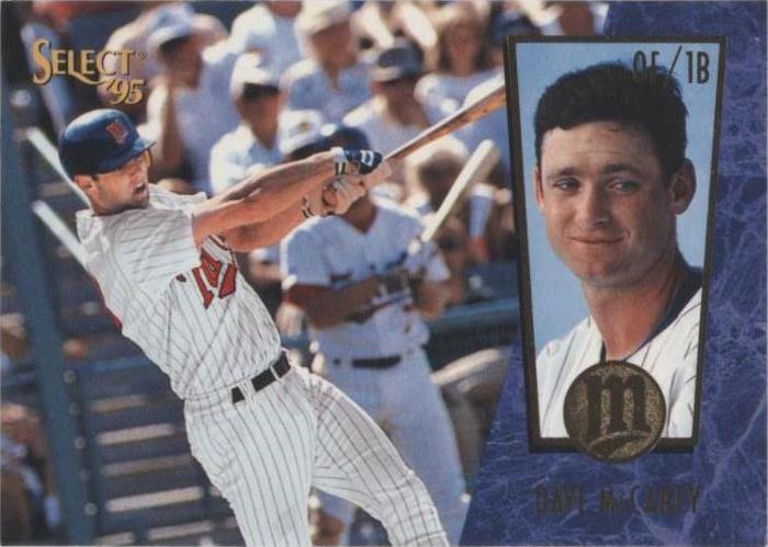 1995 Select - Dave McCarty #12 for sale online | eBay
