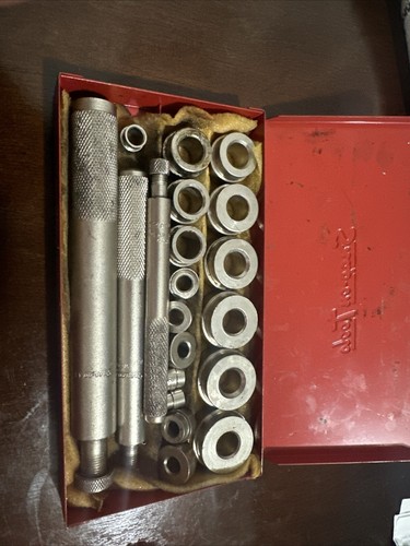 Snap On Bushing Driver Set a157 | eBay