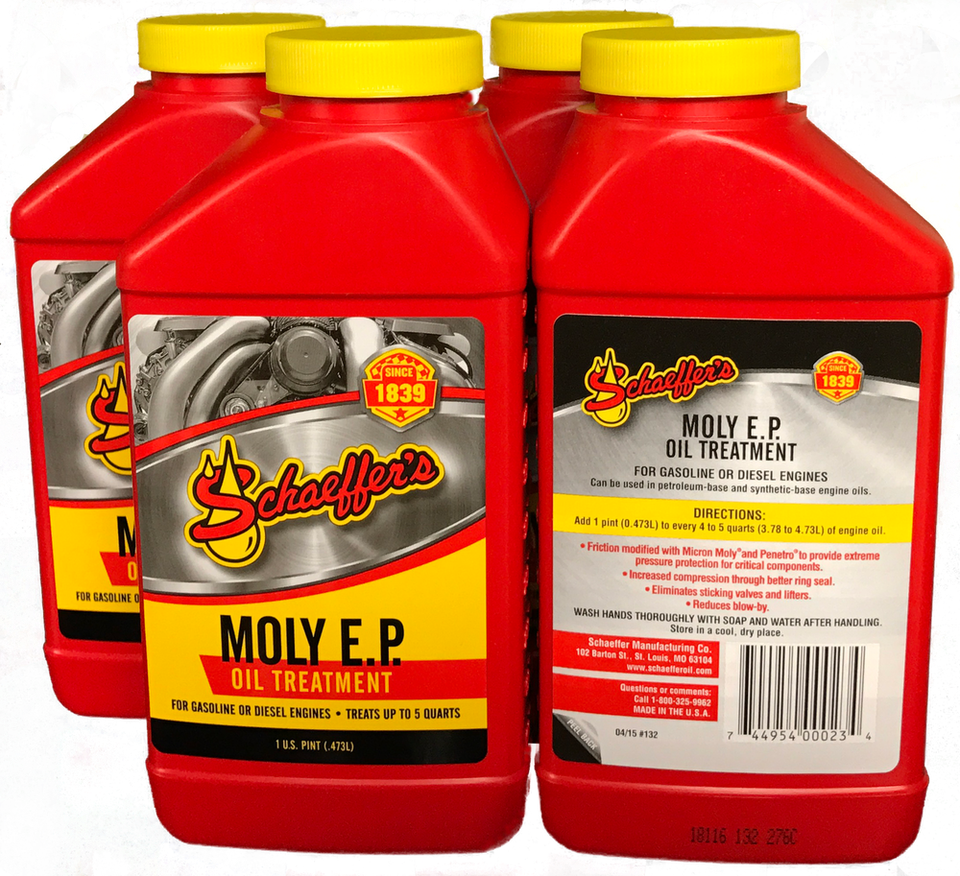 Schaeffer's Moly EP Oil Treatment 16oz | Pack of 9 | 0744954000234 | 132