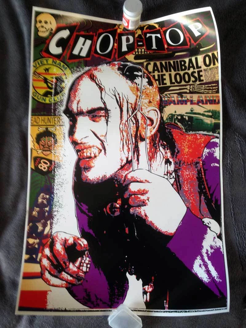 Bill Moseley Chop Top