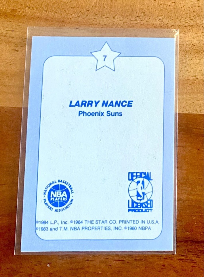 1986 Star SIGNED #83 Vern Fleming Basketball Rookie Card Auto Indiana ...