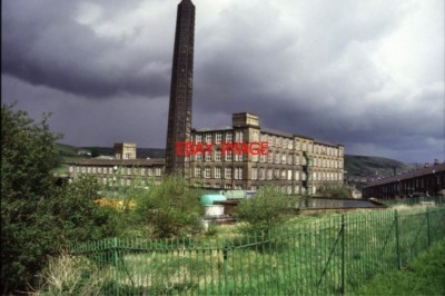 PHOTO 1992 BANK BOTTOM MILLS MARSDEN | eBay UK