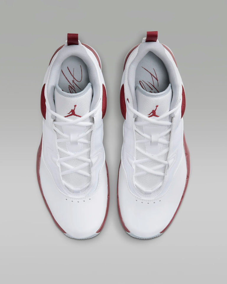 Air Jordan Stay Loyal 3 Mens Basketball shoes FB1396-160 White Grey Red ...