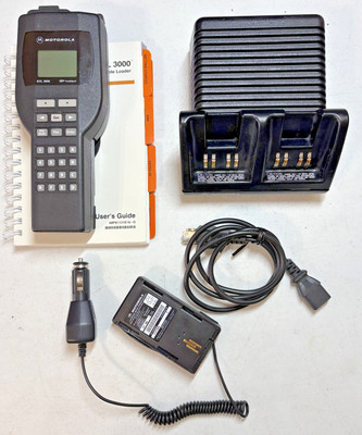Motorola KVL3000 DES, DVI-XL, Keyloader, Key Variable Loader | eBay