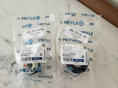 MEYLE F/ MERCEDES-BENZ Front Left & Right Upper Control Arm Bushings ...