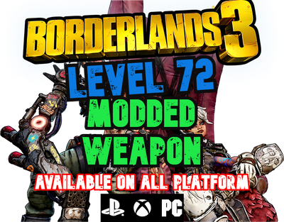 Borderlands Gun Logo A List Of All Borderlands 3: Bounty Of Blood's