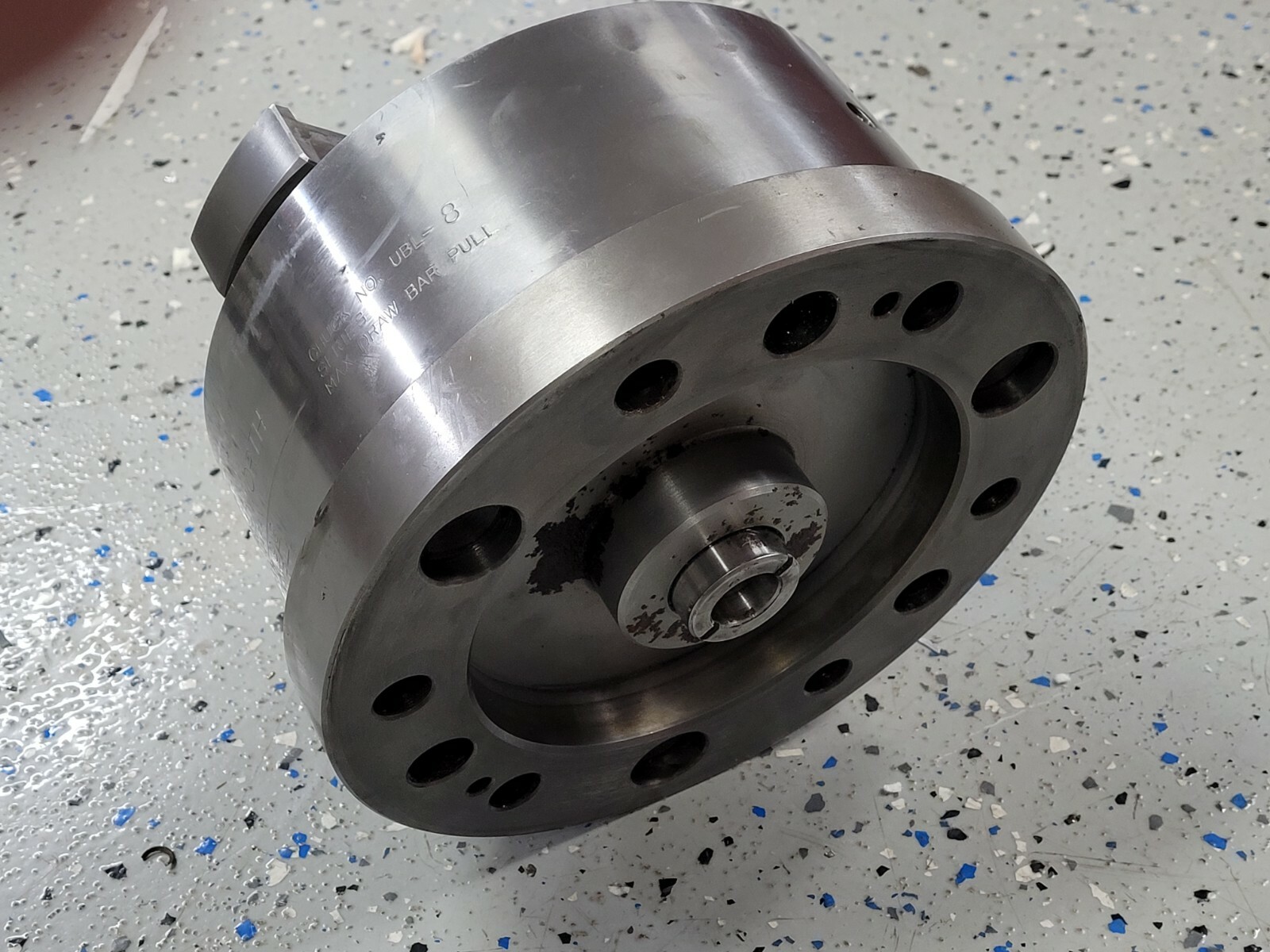 Woodworth UBL-8 COMPENSATING 3 Jaw Lathe Chuck 8" pull down chuck | eBay