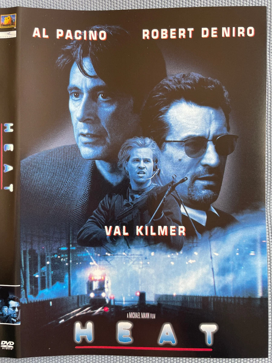The Heat Dvd Label