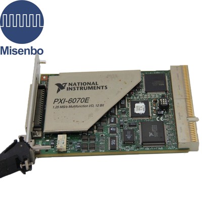 100% TEST National Instruments NI PXI-6070E Multifunction I/O Card | eBay