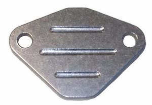 LT1 350 TBI EGR VALVE DELETE PLATE BLOCK OFF Chevy Throttle Body 88-95 ...