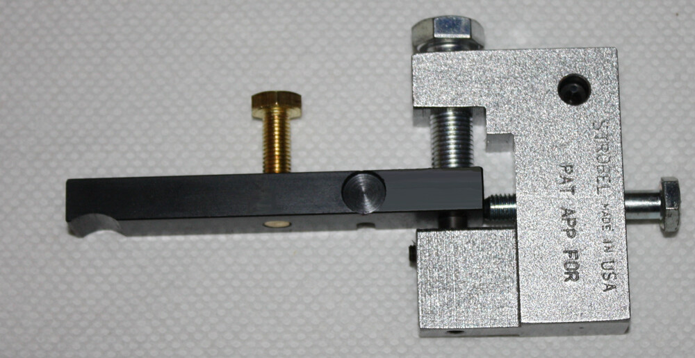 Strobel 1911ST Sight Installation and Removal Tool - Black/Silver for ...