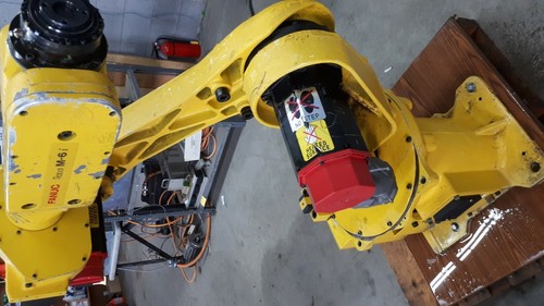 Fanuc Robot M6i With RJ2 Control | eBay