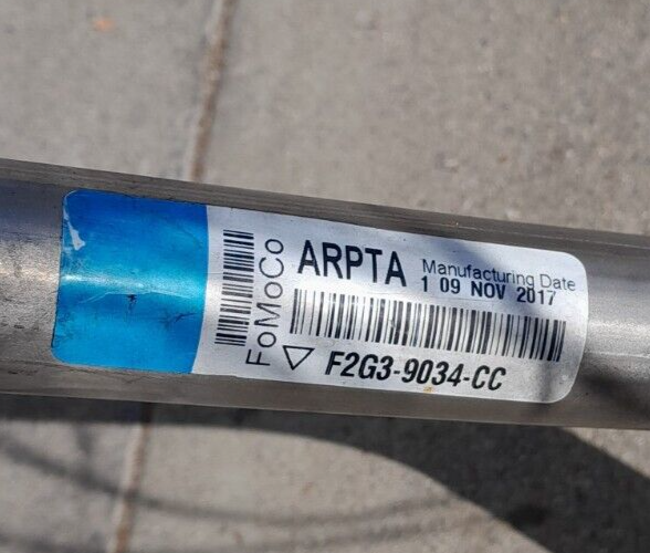 2018 Ford Edge Fuel gas Tank FILLER NECK TUBE PIPE LINE HOSE OEM | eBay