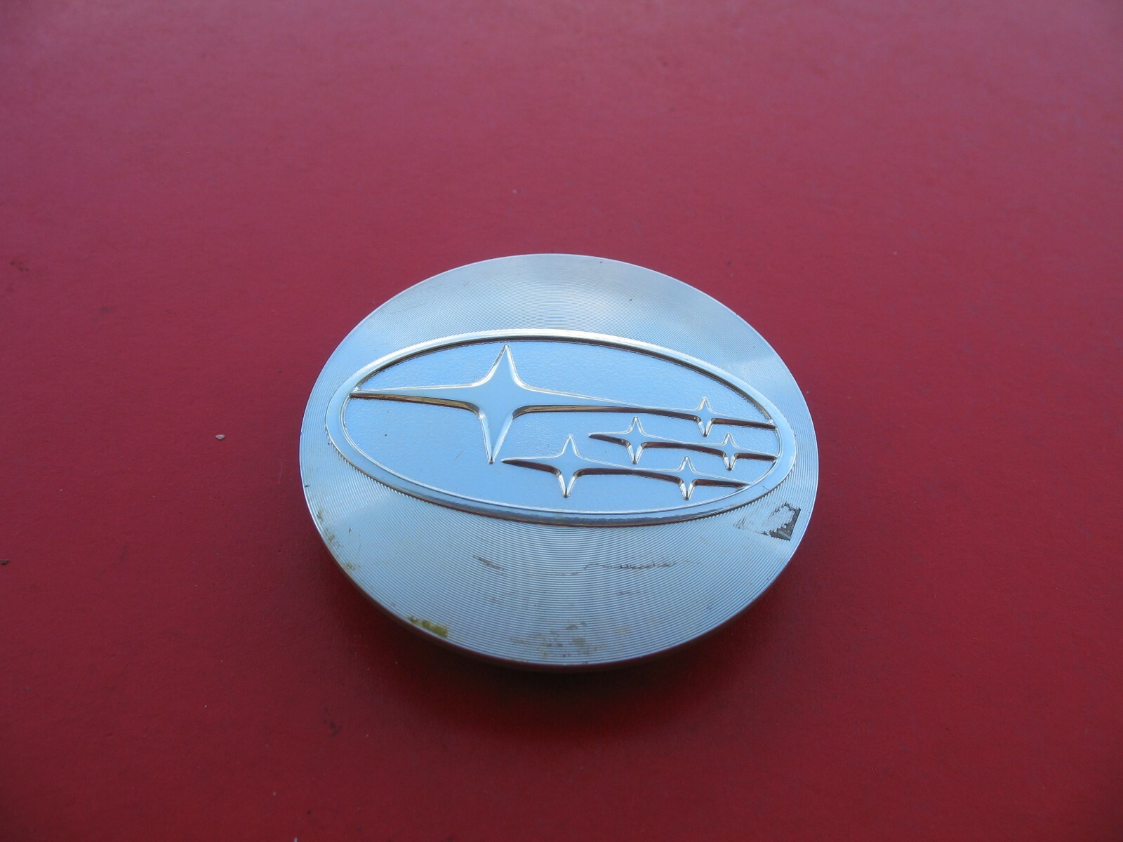 SUBARU FORESTER LEGACY OUTBACK WRX 1 WHEEL RIM HUB CAP HUBCAP CENTER ...