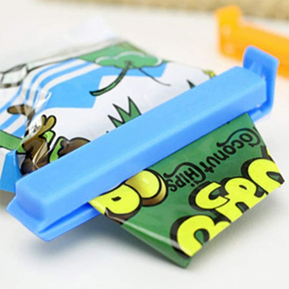 Food Bag Storage Clips Freezer Fridge Sealing Pegs Mixed Sizes ...