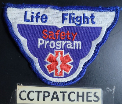 PITTSBURGH, PENNSLVANIA LIFE FIGHT SAFETY PROGRAM EMS EMT PATCH | eBay