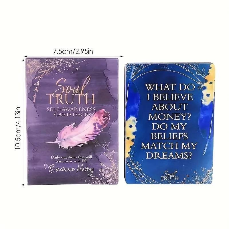 Soul Truth Self-Awareness Oracle Card Deck [English, 56 cards, PDF ...