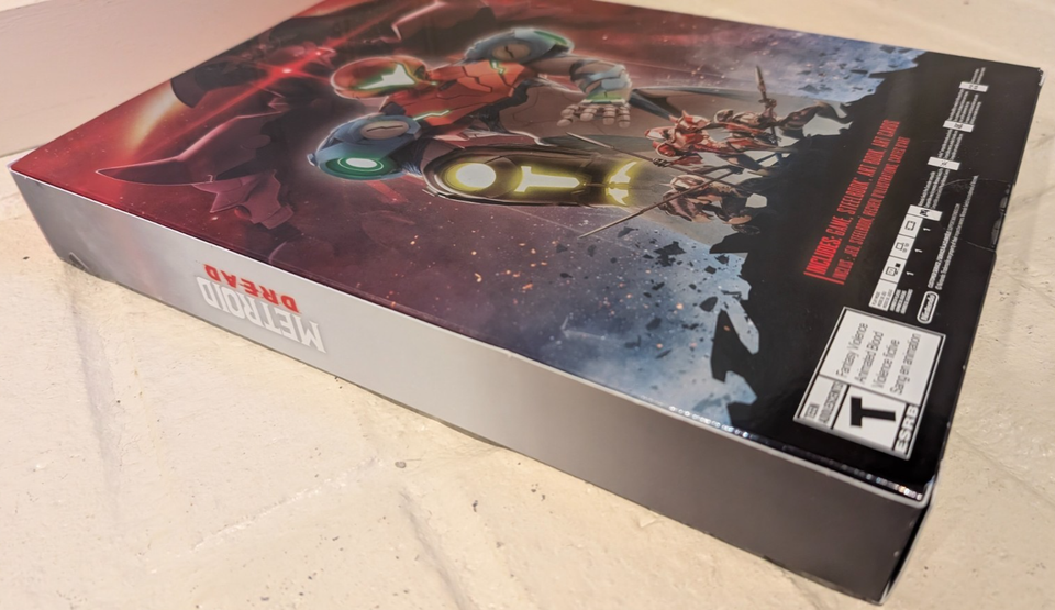 Metroid Dread: Special Collector's Edition (Nintendo Switch) Sealed ...