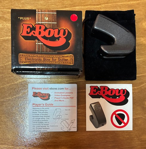 EBow Plus Electronic Bow for Guitar | eBay
