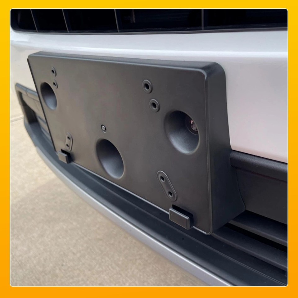 License Plate Bracket For 2020-22 Ford Explorer Police Interceptor ...