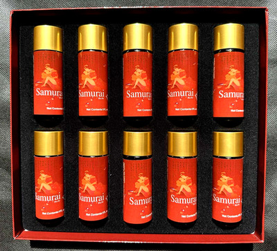 SAMURAI PLUS Botanical Blend Liquid Supplement 1FL oz x10 Bottles | eBay