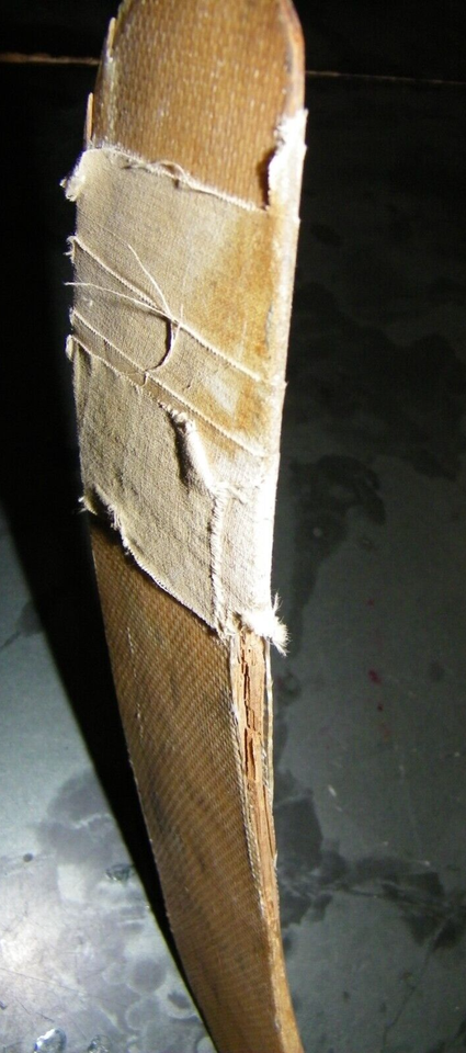 VINTAGE 1970'S GAME USED TORONTO MAPLE LEAFS PIERRE JARRY HOCKEY STICK ...