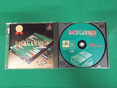 PlayStation -- BACKGAMMON -- PS1. JAPAN GAME. Works fully!! 22604 | eBay
