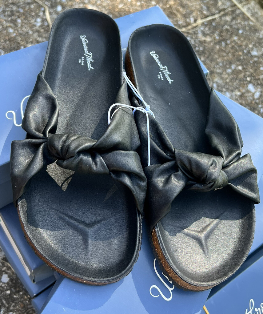 Universal Thread Goods Co. Women’s Sandals 8,8.5 | eBay
