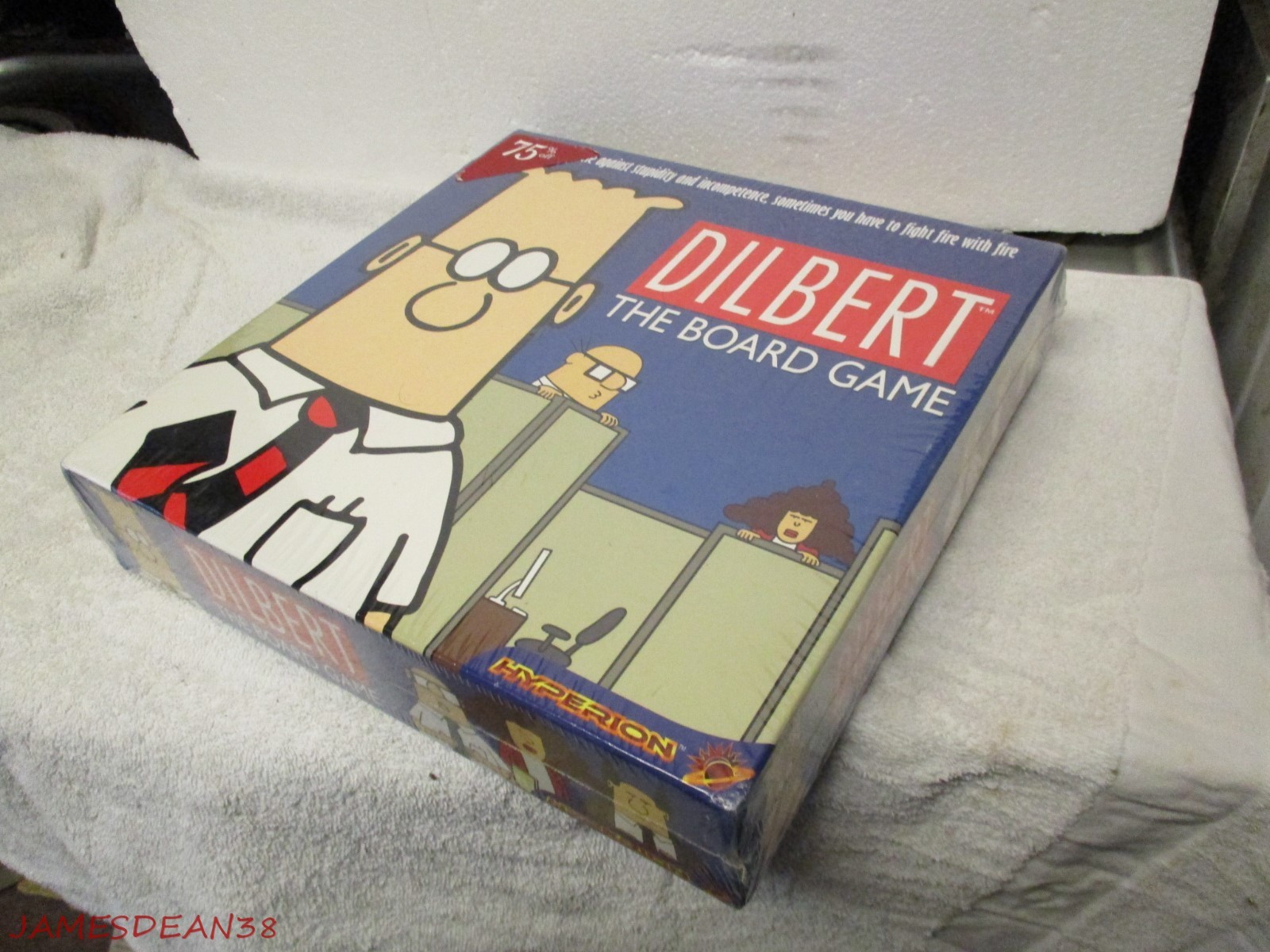 Dilbert The Board Game The Dilbert Principle Corporate Based Hyperion ...