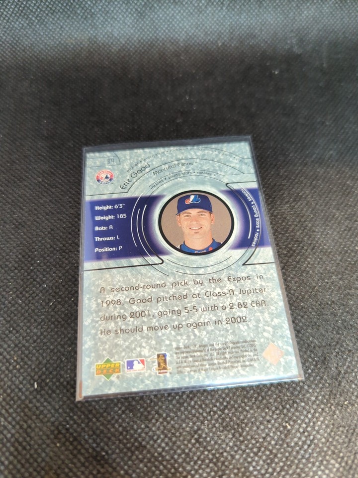 2002 Upper Deck SPx Rookies Young Stars Eric Good 94 0472/1800 | eBay