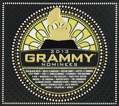 2013 Grammy Nominees by Various Artists (CD, Jan-2013, Capitol) Very ...