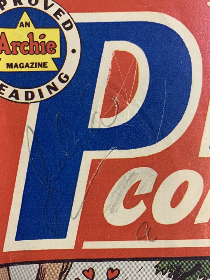 PEP COMICS #81 (1950) GOLDEN AGE ARCHIE BEAUTY | VERONICA ON COVER | eBay