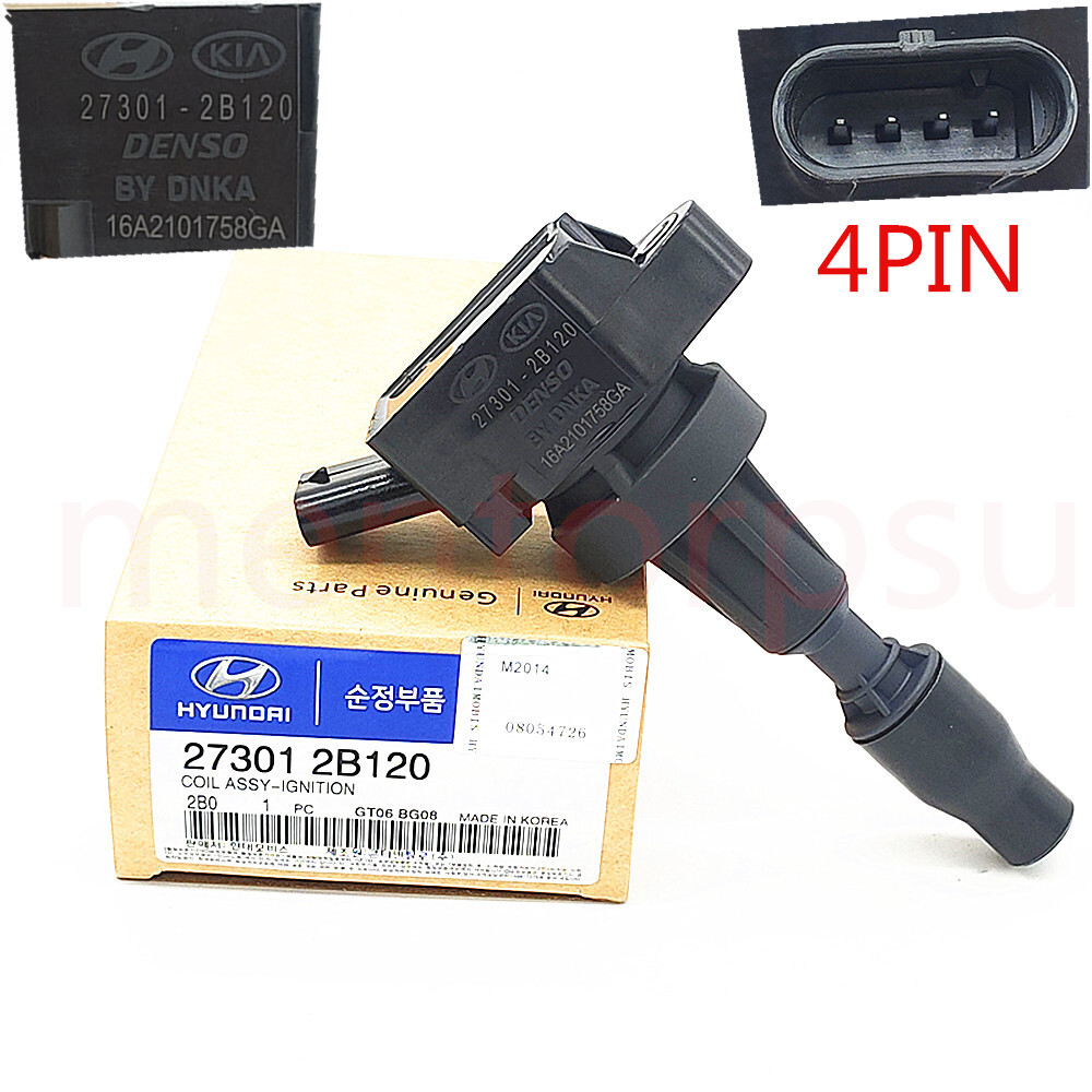 Genuine OEM Direct Ignition Coil for Hyundai 273012B120 for sale online ...