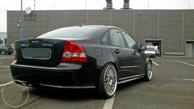 VOLVO S40 before facelifting ( 2004 - 2007 ) R-DESIGN - FULL BODY KIT ...