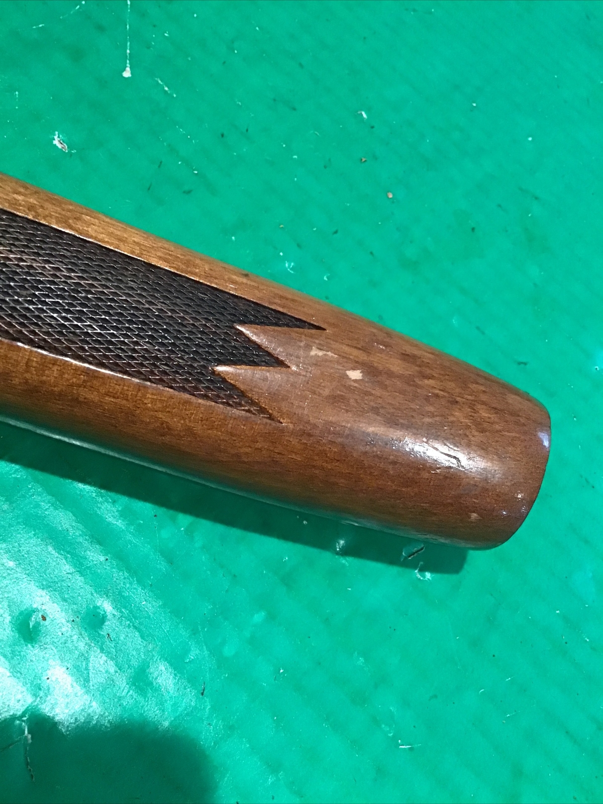 Remington Forend Forearm Checkered Original 870 Wood Stock 1-pc | eBay