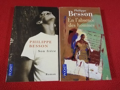 Lot de 2 romans de Philippe BESSON - éditions POCKET | eBay