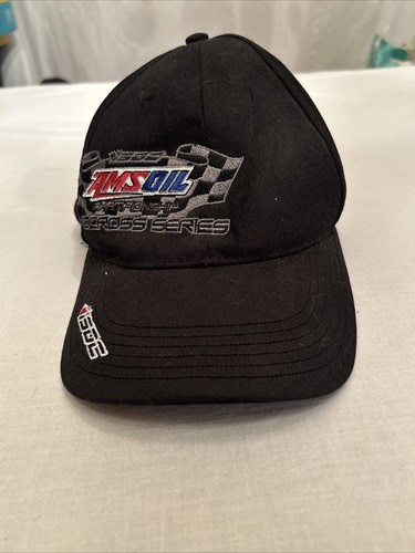 Amsoil Championship Snocross Series Racing Hat Cap Adjustable Strapback ...