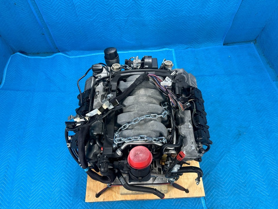2003-2005 Mercedes-Benz SL500 SL-Class R230 5.0L V8 Engine Complete ...
