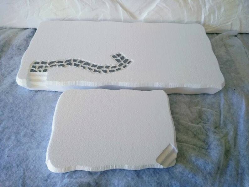 Styrofoam Display Platform for Christmas Villages (Lemax, Dept 56 ...