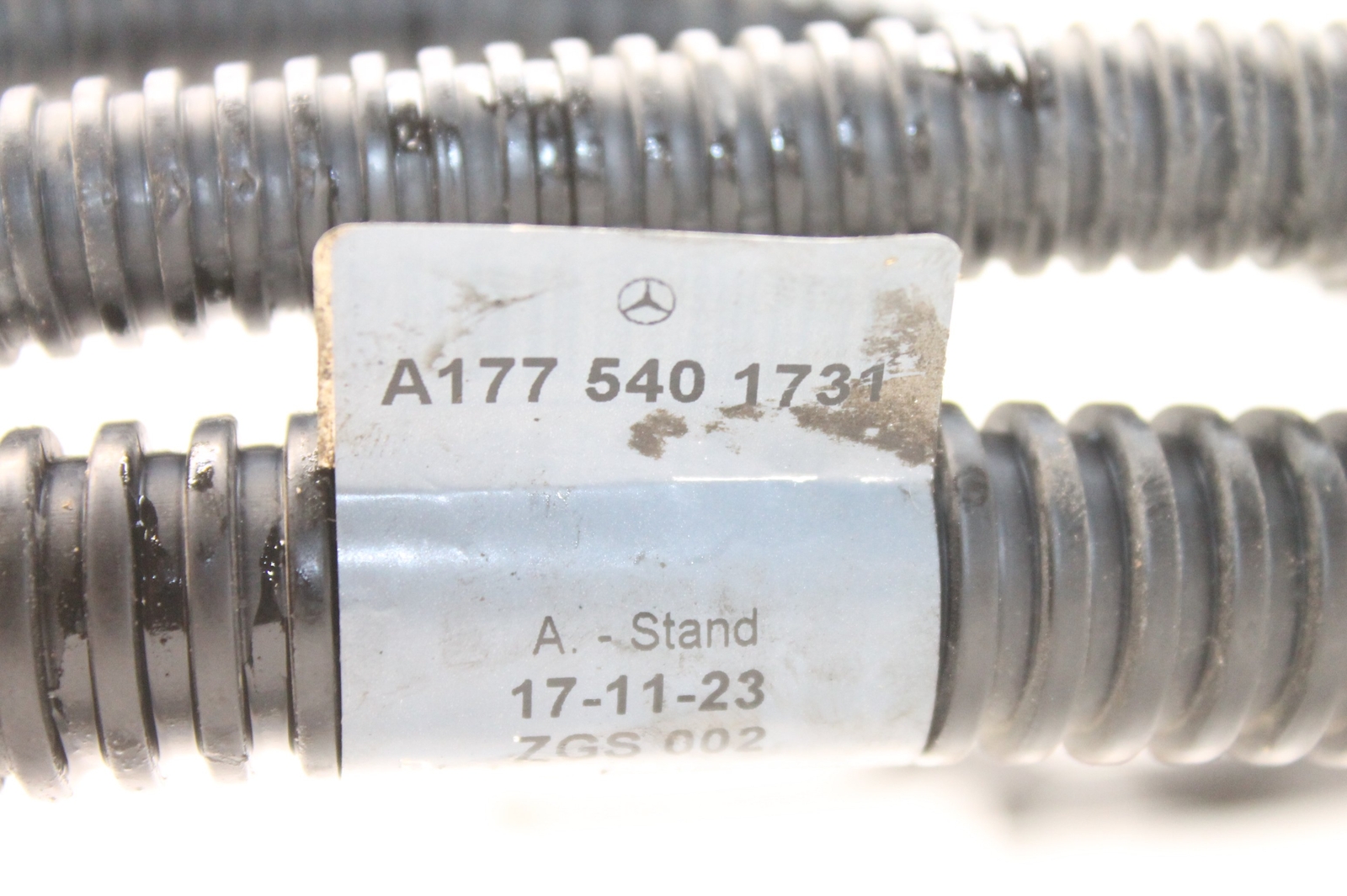 MERCEDES-BENZ CLA C118 Negative Battery Cable A1775401731 1.3 Petrol ...