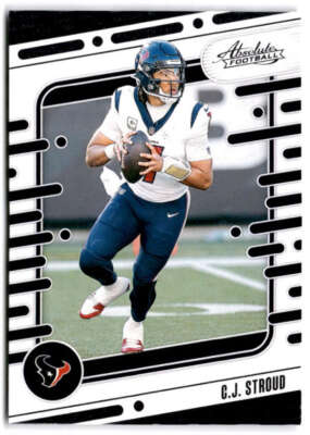 2024 Panini Absolute #41 C.J. Stroud Texans Football Trading Card | eBay
