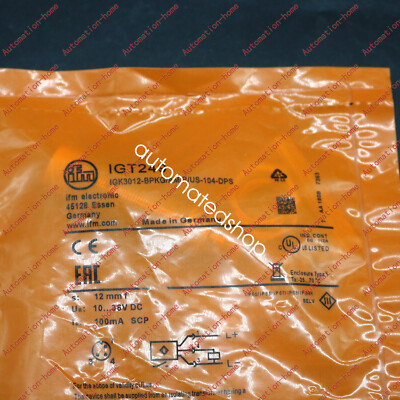 1PC New For IFM IGT249 proximity switch sensor Shipping DHL or FedEX | eBay