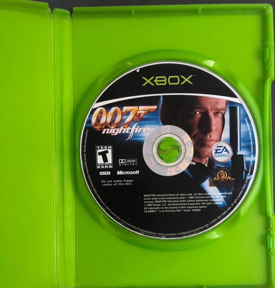 007 NightFire - XBOX - EA GAMES 14633145946 | eBay