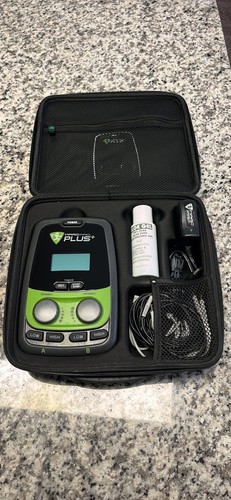 New MARC PRO PLUS Muscle Stimulator Complete Set With Hard carry case ...