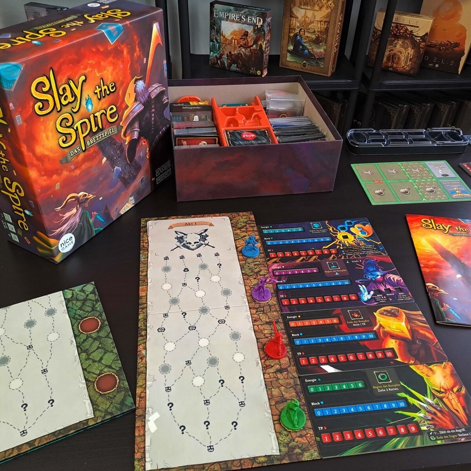 Slay The Spire Nice Game Publishing Kenner Board Game Fantasy Deck ...