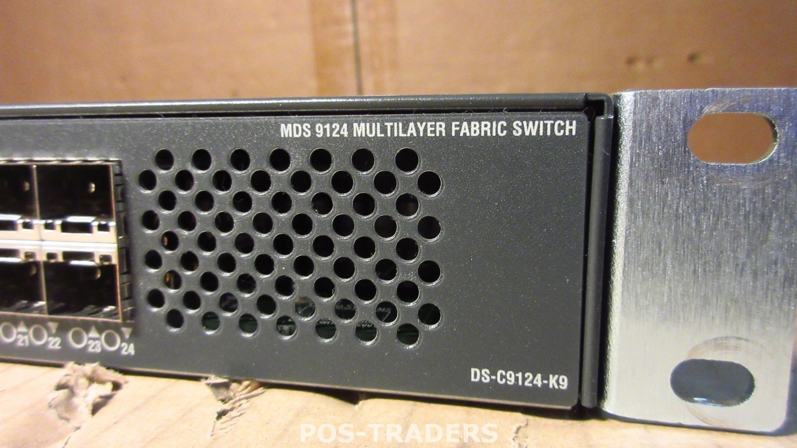 Cisco DS-C9134-K9 MDS 9134 32-Port 4GB 2X 10GB Multilayer Switch INCL ...